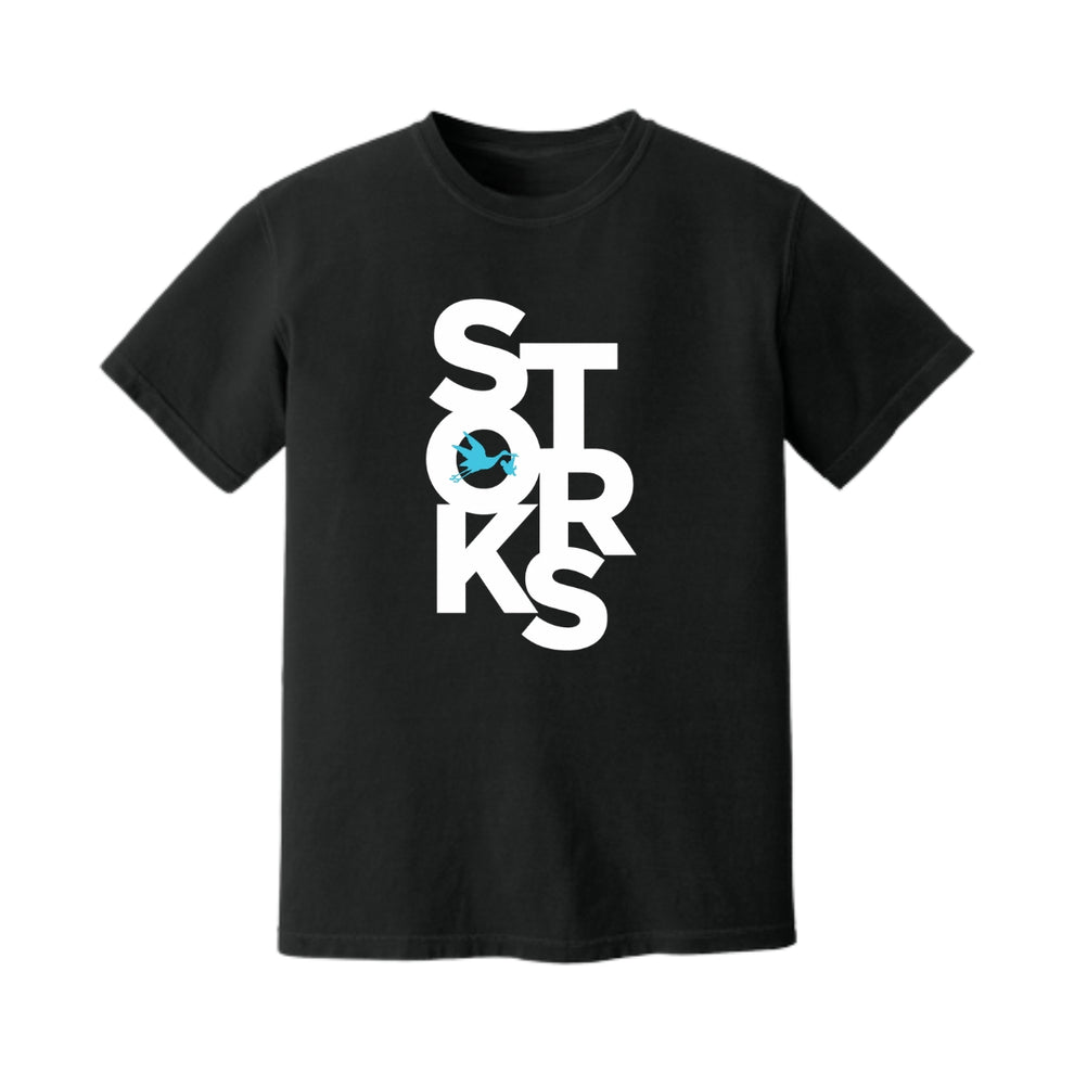 Storks Stacked T-Shirt – Save the Storks