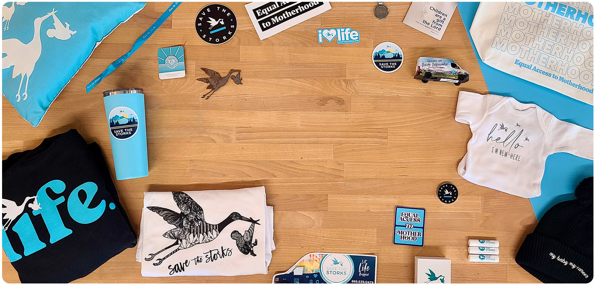 Save the Storks Store