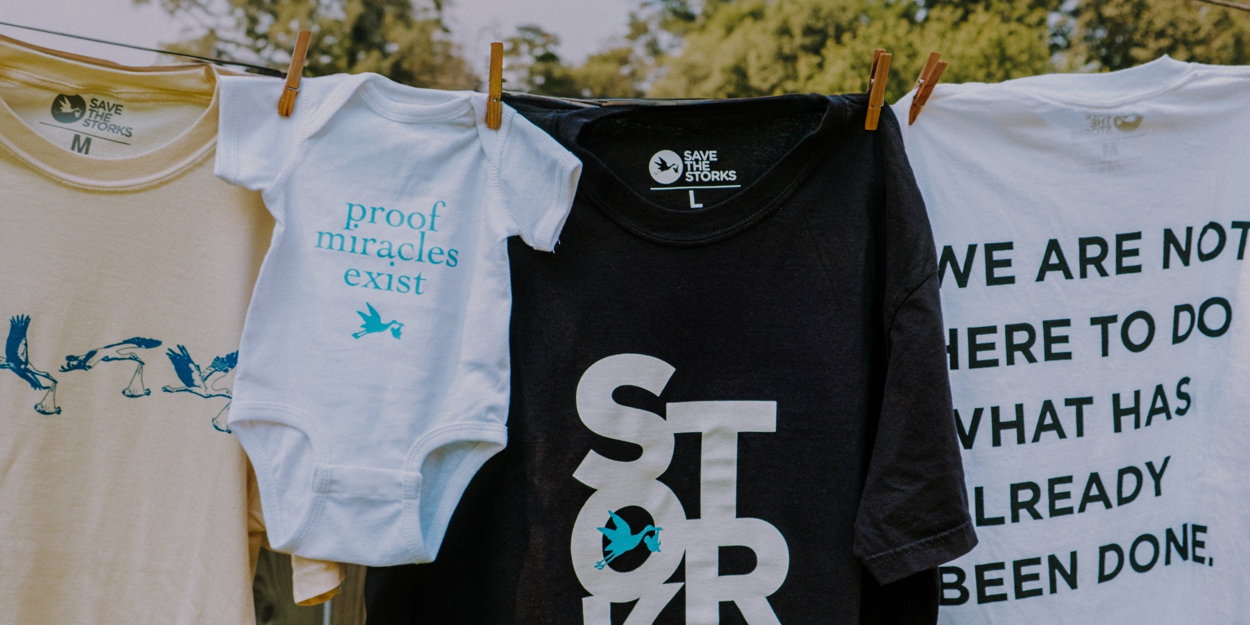 Save the Storks Store